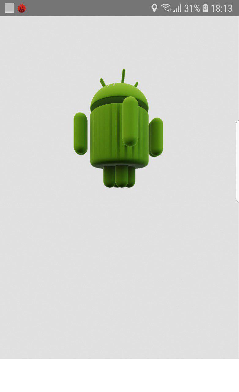 Сan not make a white background on SceneView · Issue #251 · google-ar/sceneform-android-sdk · GitHub