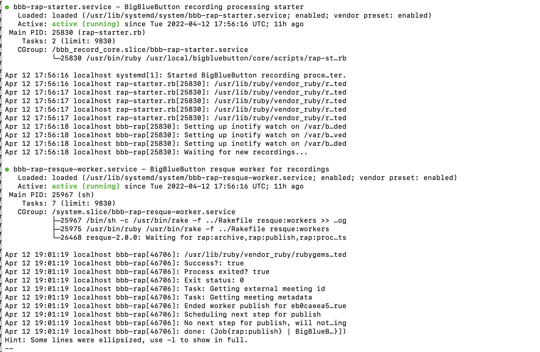 No External MeetingID in bbb-record --list · Issue #14817 ...
