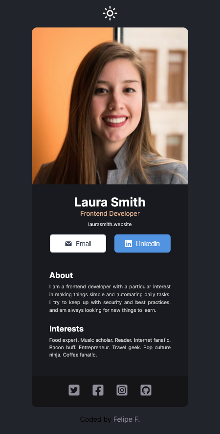 GitHub - felpfsf/digital-business-card