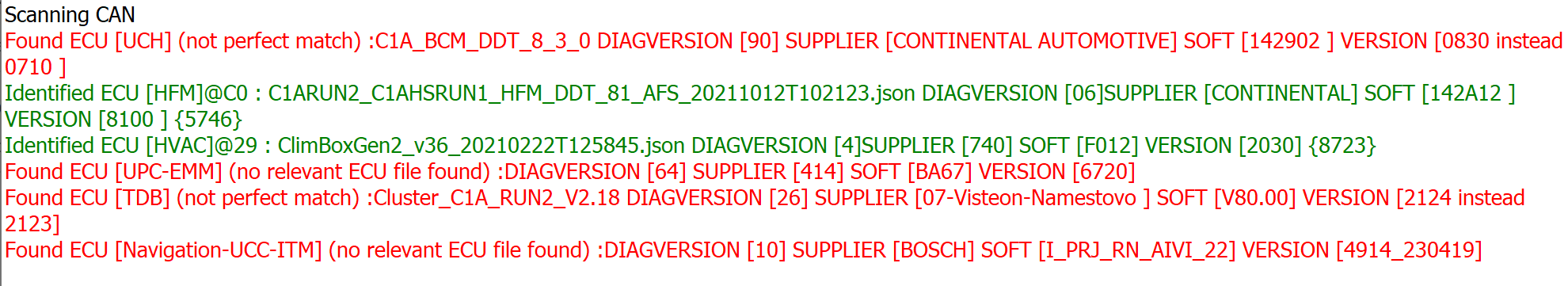 Megane IV Sedan Ph2 Ecu Finding Problem · cedricp ddt4all · Discussion #915 · GitHub