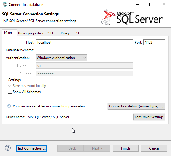 Cannot connect SQL Server with DBeaver 21 · Issue #11702 · dbeaver/dbeaver · GitHub