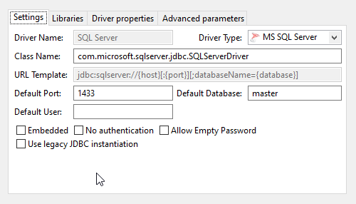 Cannot connect SQL Server with DBeaver 21 · Issue #11702 · dbeaver/dbeaver · GitHub