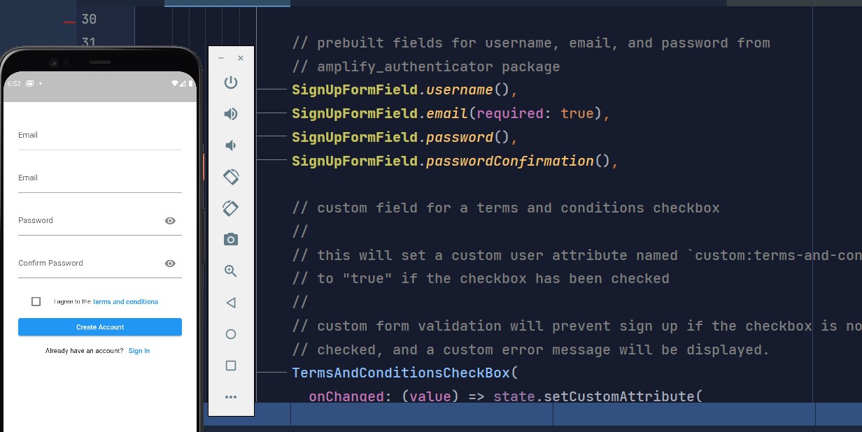 Authenticator: SignUpFormField.username() label text is 'Email' instead of 'Username' · Issue ...