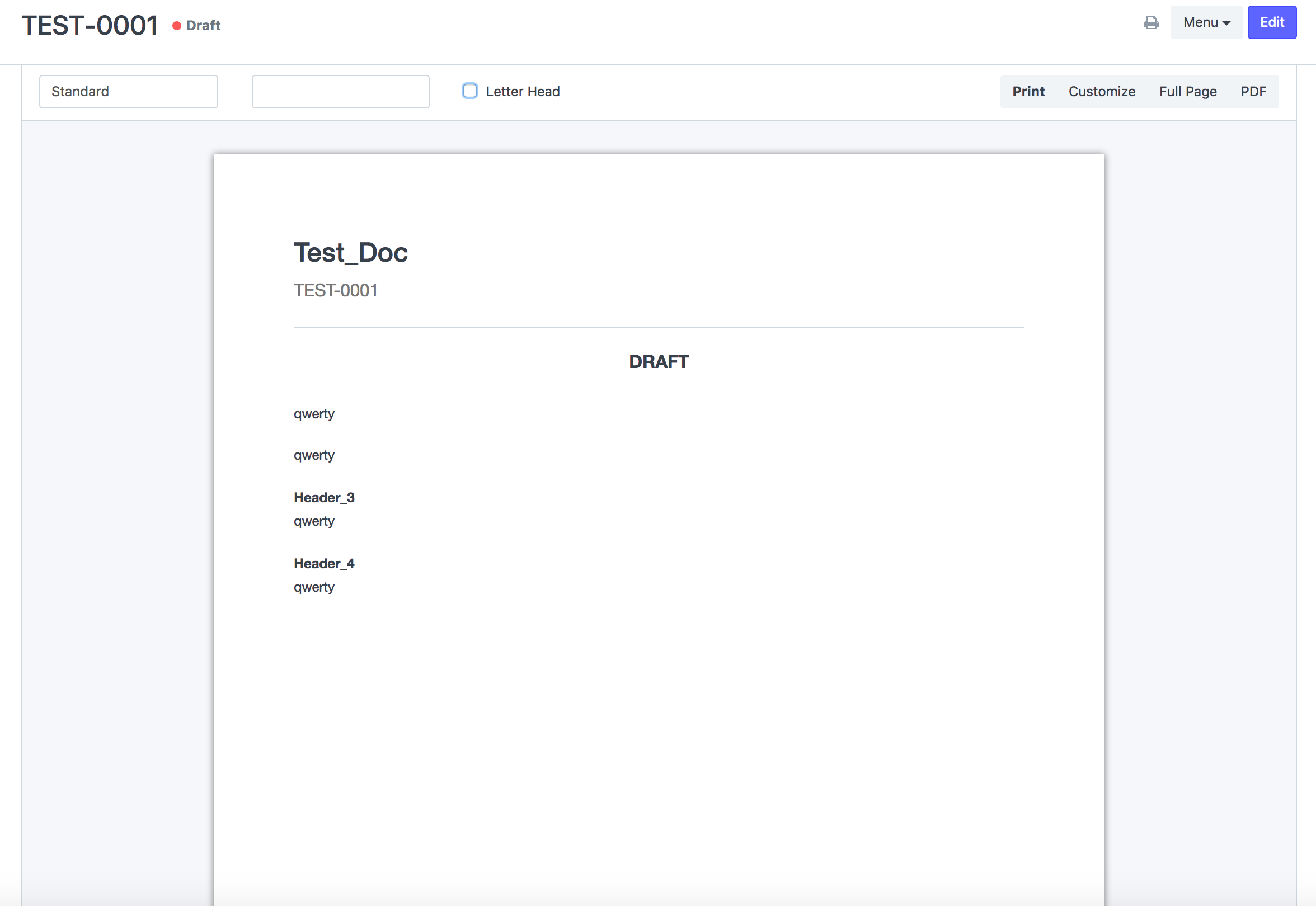 Print Format Problem Of Custom Doc Types · Issue 10709 · Frappeerpnext · Github 