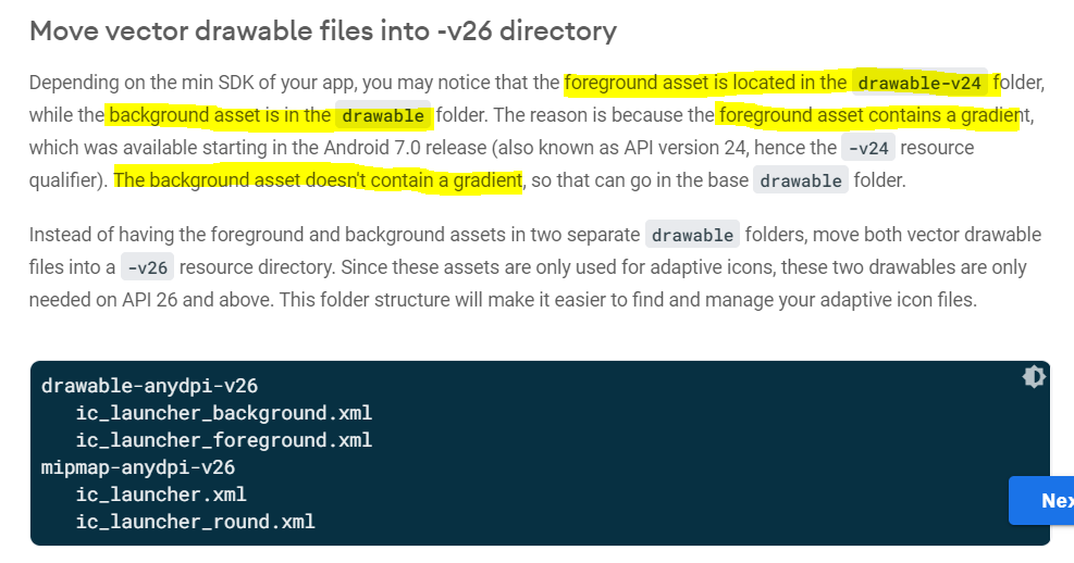 Android Basics: change-app-icon - contradicting text in step 6 · Issue #235 · google-developer ...