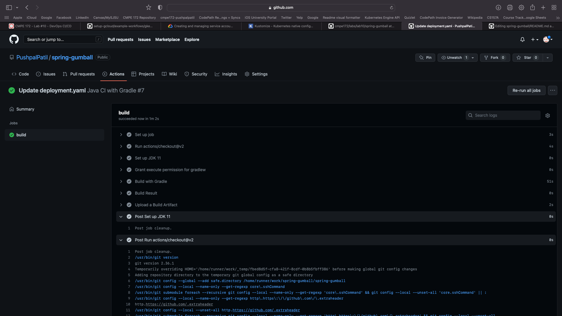GitHub - PushpalPatil/spring-gumball: lab10