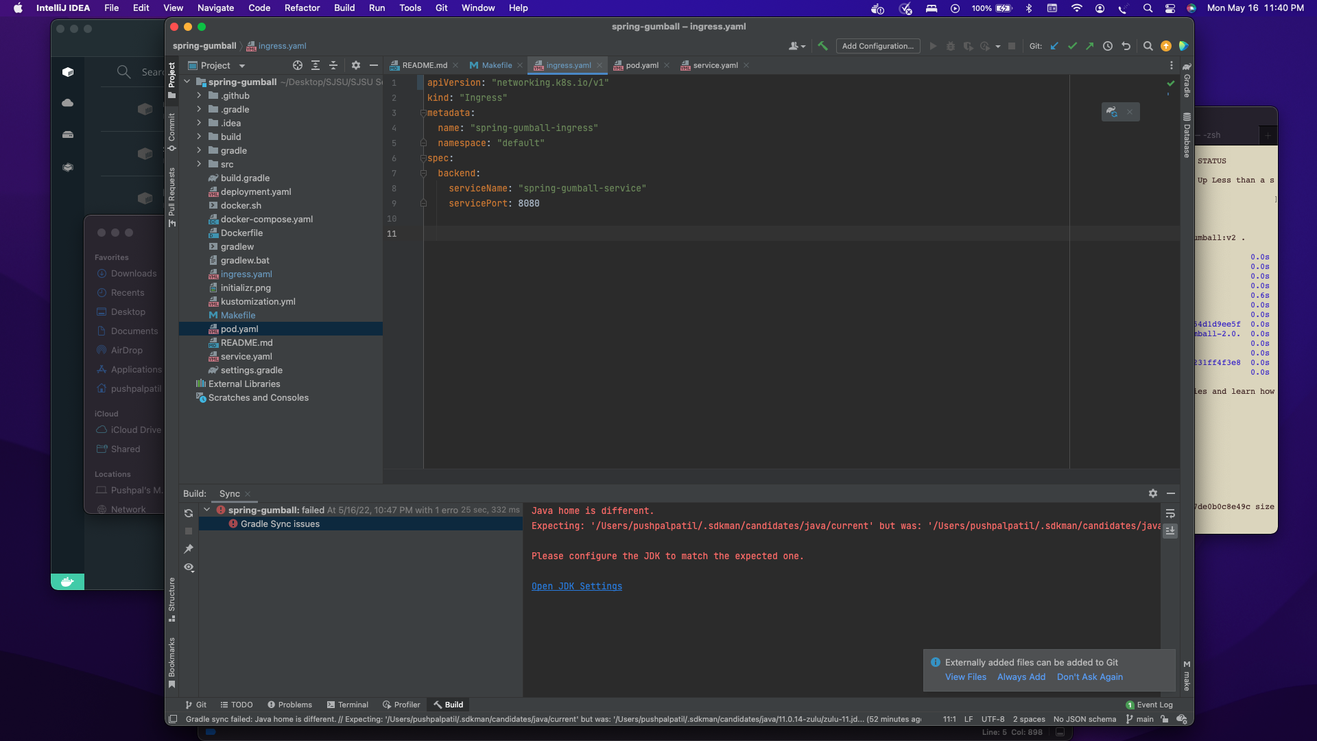 GitHub - PushpalPatil/spring-gumball: lab10