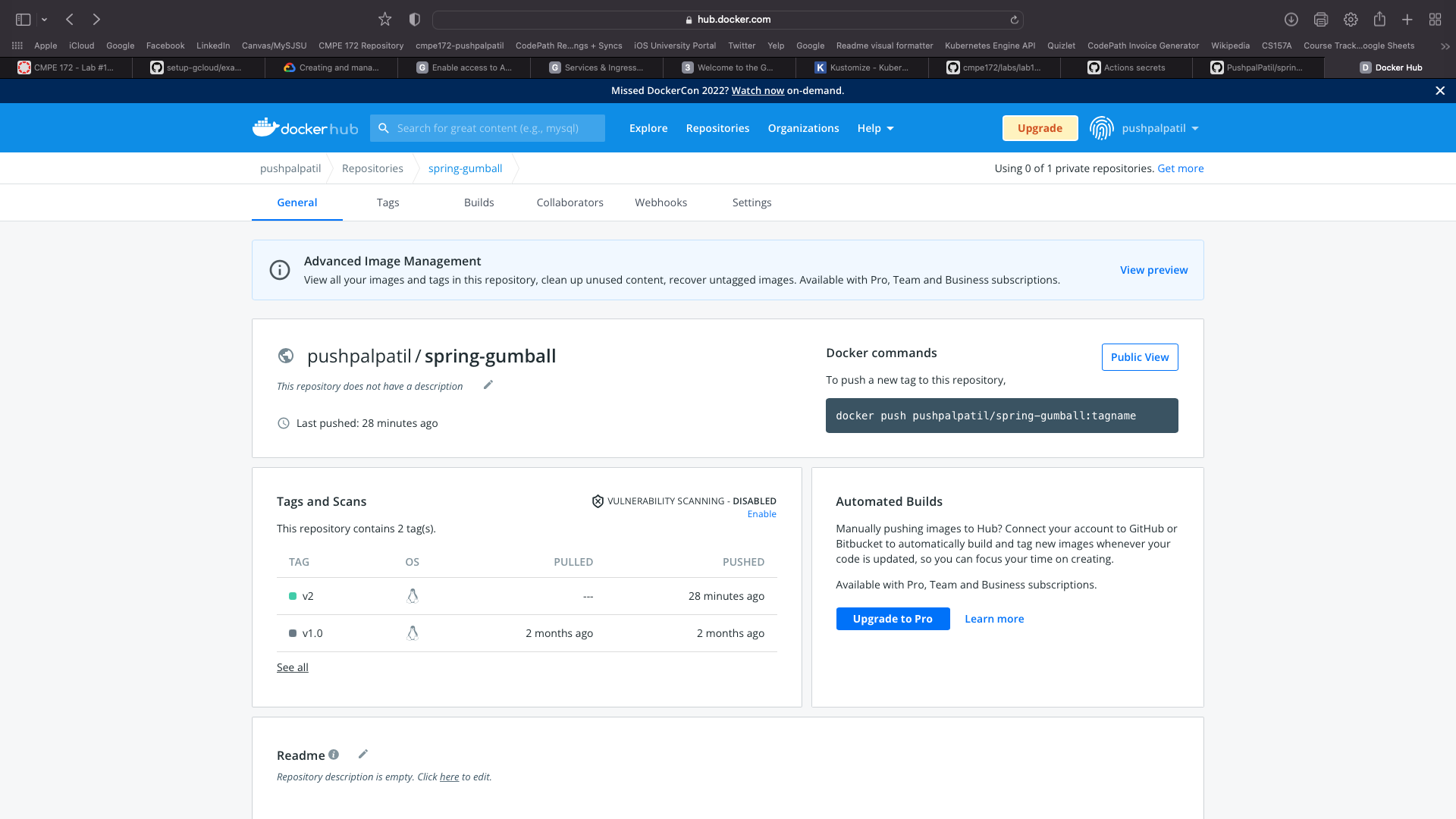GitHub - PushpalPatil/spring-gumball: lab10