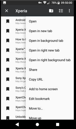 Bookmark long click menu issue. · Issue #59 · hazuki0x0/YuzuBrowser ...