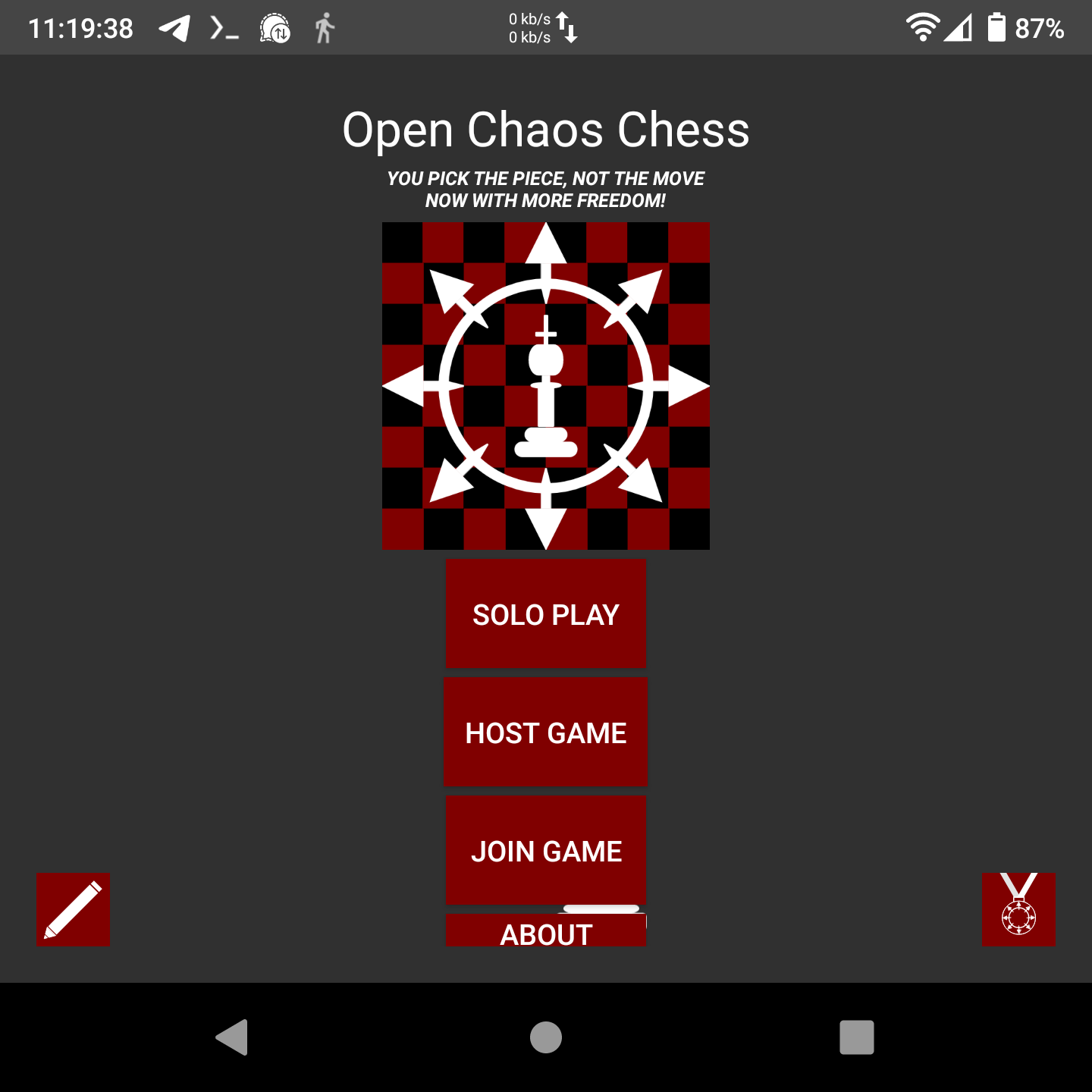 Not playable on square screens · Issue #34 · CorruptedArk/open-chaos-chess · GitHub