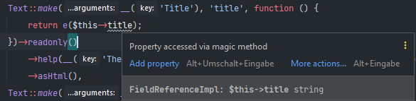 [Feature Request]: Nova Resource magic method · Issue #436 · laravel-idea/plugin · GitHub