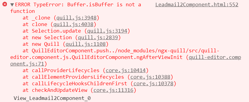 Quill Editor not show any control · Issue #250 · KillerCodeMonkey/ngx-quill · GitHub