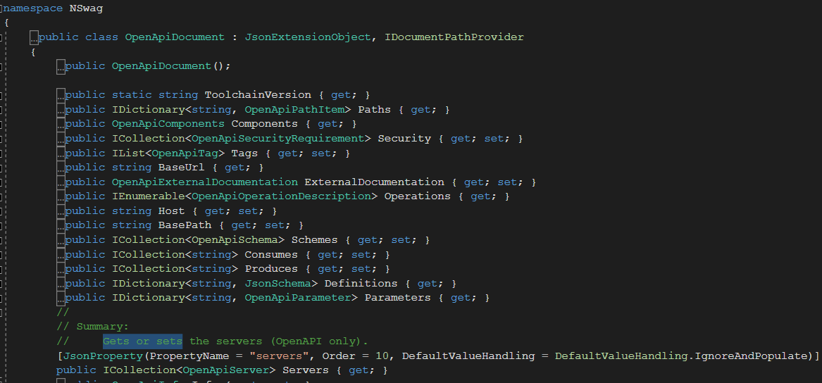 Servers can't be setted · Issue #2559 · RicoSuter/NSwag · GitHub