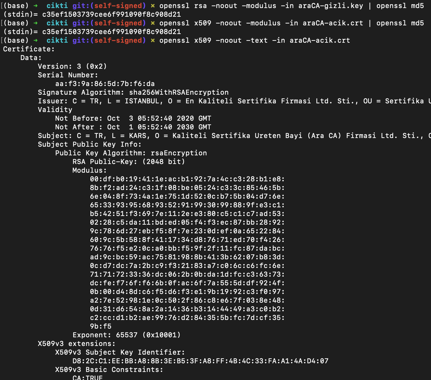 GitHub - cemtopkaya/ssl-sertifika-certificate: Sertifika surecleri