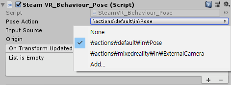 Skeleton actions don't show valid binding in mirrored mode · Issue #1232 · ValveSoftware/openvr ...