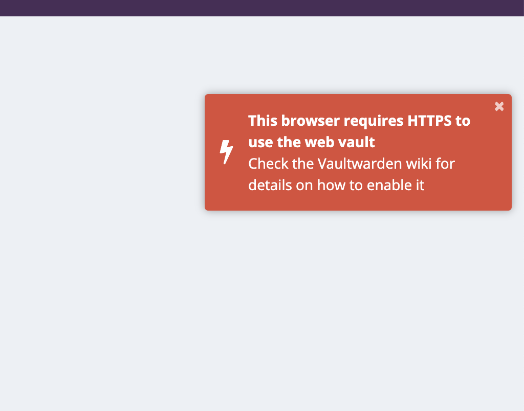 Vaultwarden can only be used over Tor with https · Issue #895 · getumbrel/umbrel · GitHub