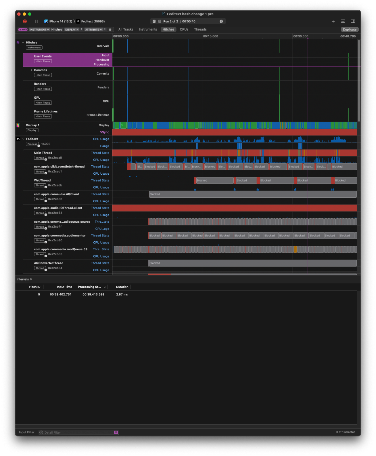 Iffy scroll performance · Issue #25 · feditext/feditext · GitHub