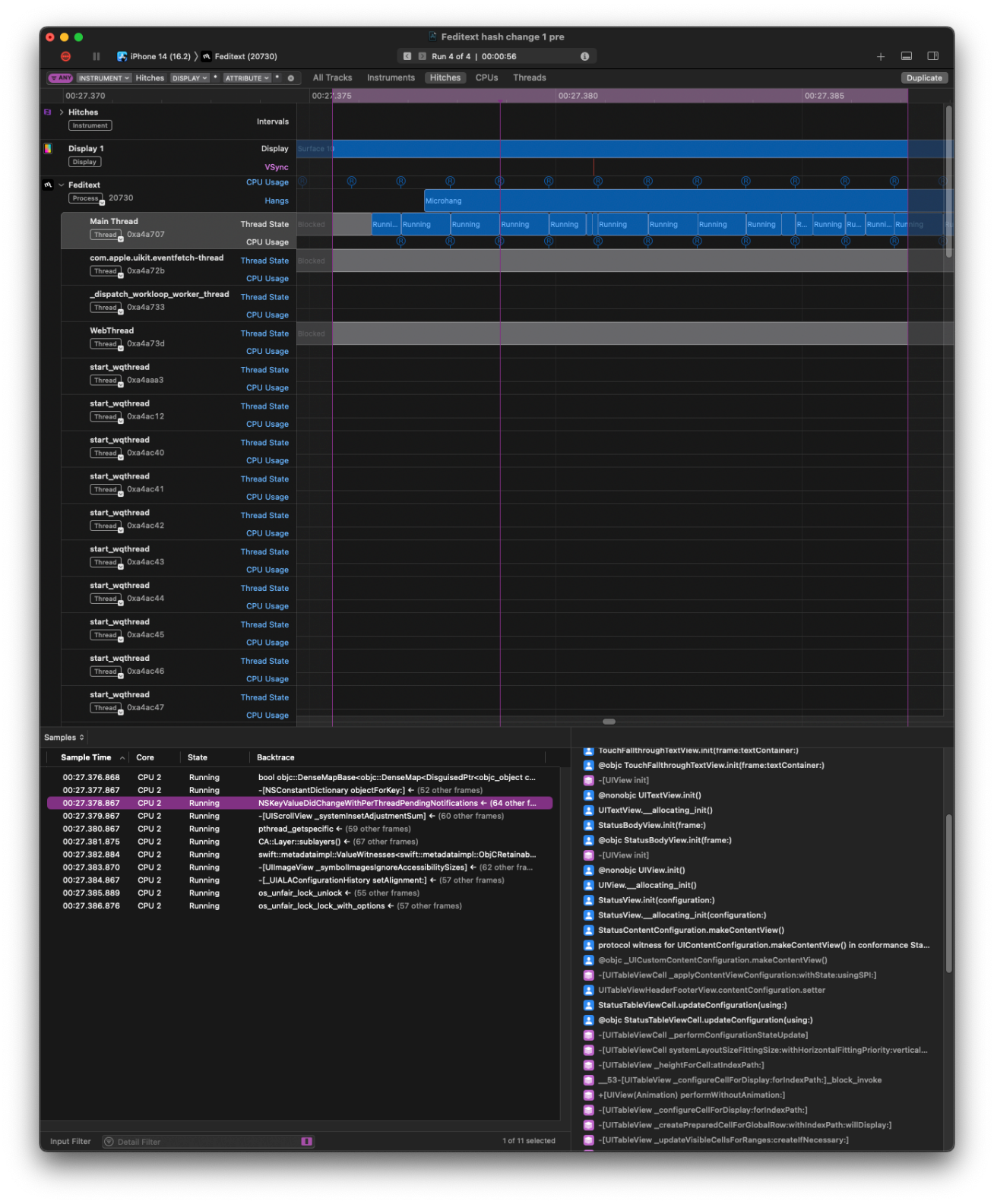 Iffy scroll performance · Issue #25 · feditext/feditext · GitHub