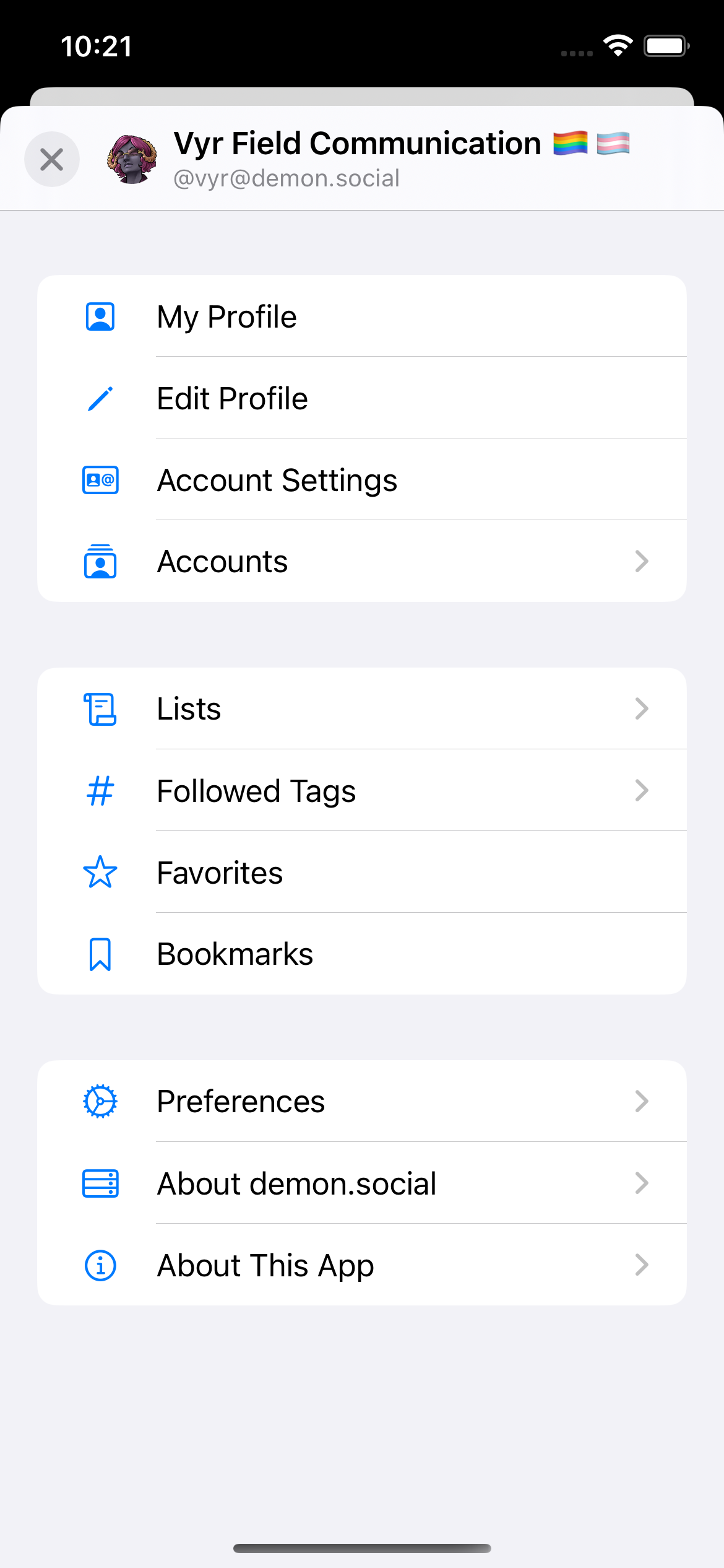 Add category and rules to user report UI · Issue #49 · feditext/feditext · GitHub
