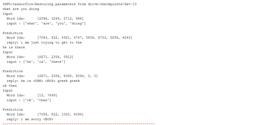 GitHub - sainimohit23/AI-chatbot-on-movie-dialogues