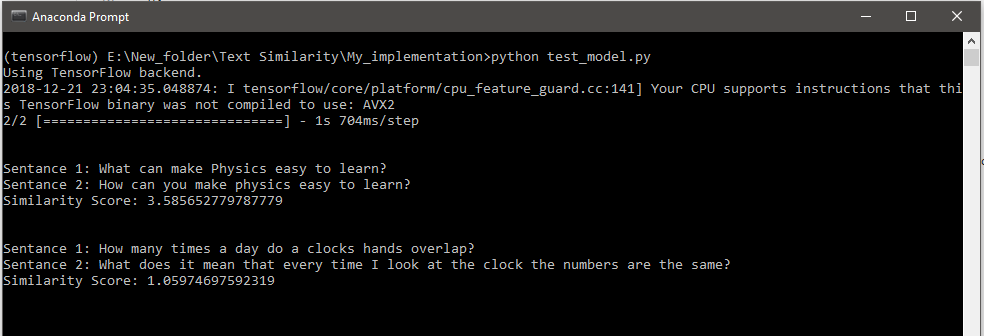 GitHub - sainimohit23/siamese-text-similarity