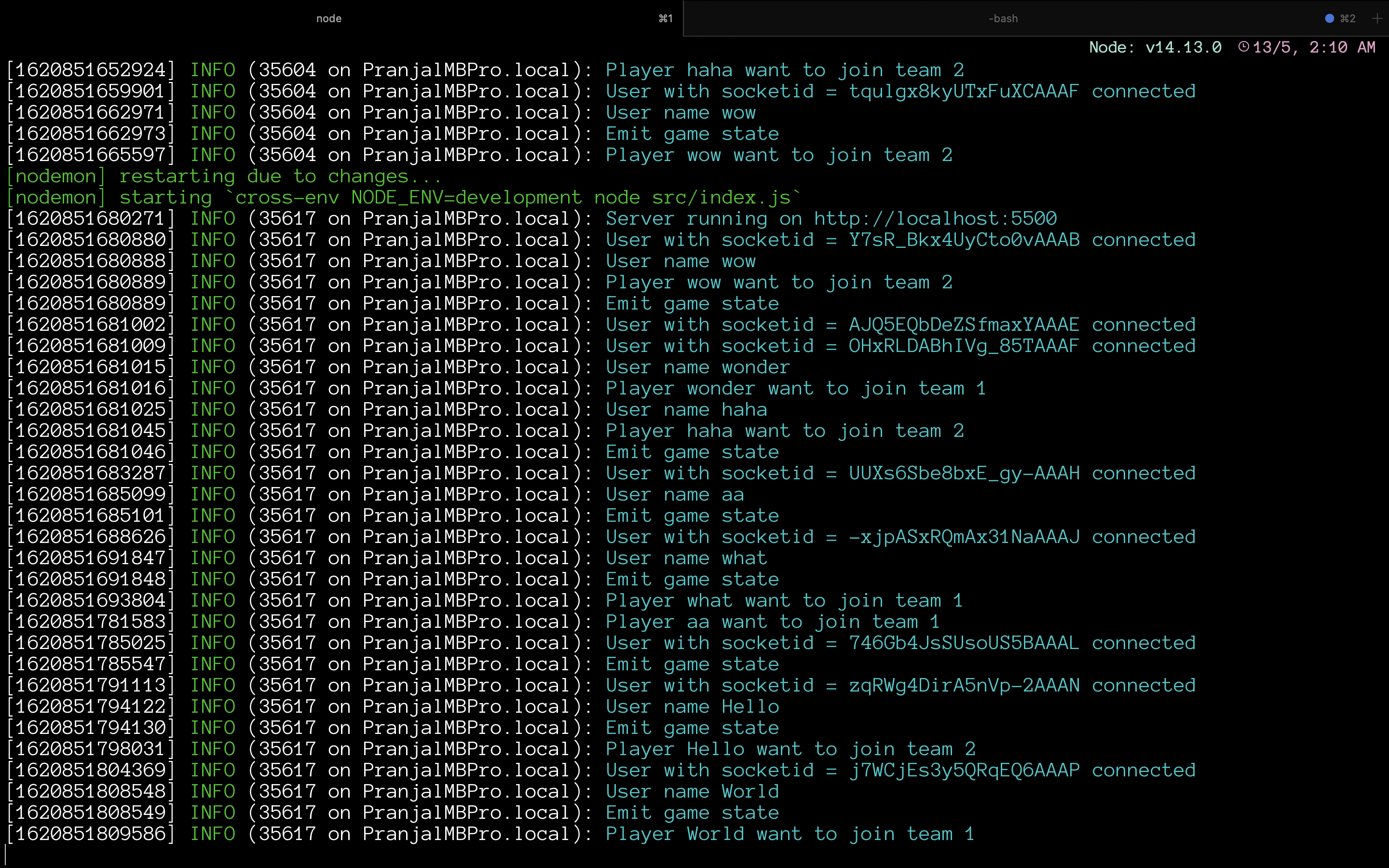GitHub - PranjalAgni/word-guesser: Realtime game built using Node.js ...