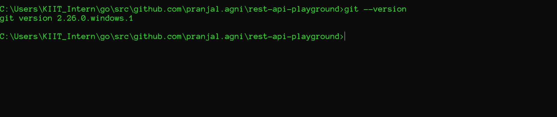 🤔 I'm having issues with go get / git on Windows · Issue #287 · gofiber ...