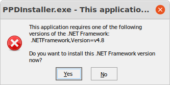 When installing .NET Framework 8.4: Exit with return code 256 · Issue #4317 · lutris/lutris · GitHub