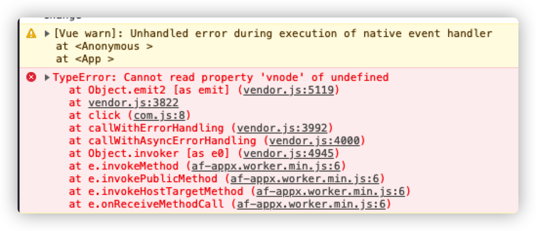 Vue3版本，支付宝小程序组件自定义事件点击会报错 · Issue #3053 · dcloudio/uni-app · GitHub