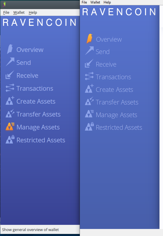 GUI: Update QT colors to match Ravencoin Logo · Issue #952 · RavenProject/Ravencoin · GitHub