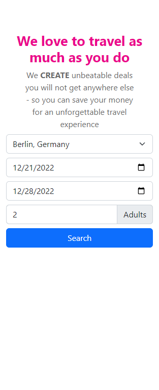 GitHub - giladpomer/travolta-client: A React.js web app for finding hotels based on user ...