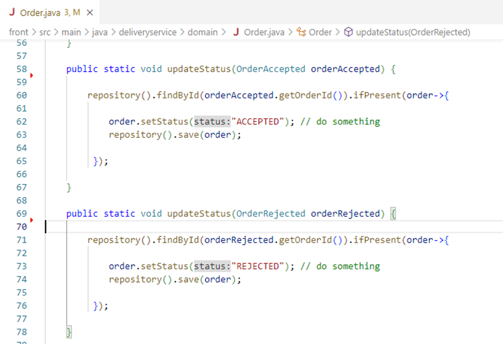 GitHub - suchankim/DeliveryService