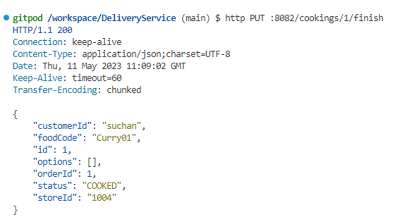 GitHub - suchankim/DeliveryService