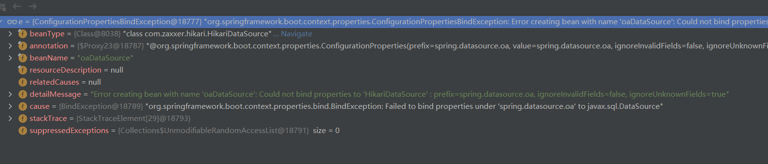 存在多数据源时，使用applicationContext.publishEvent动态刷新ConfigurationProperties失败 · Issue #3792 ...