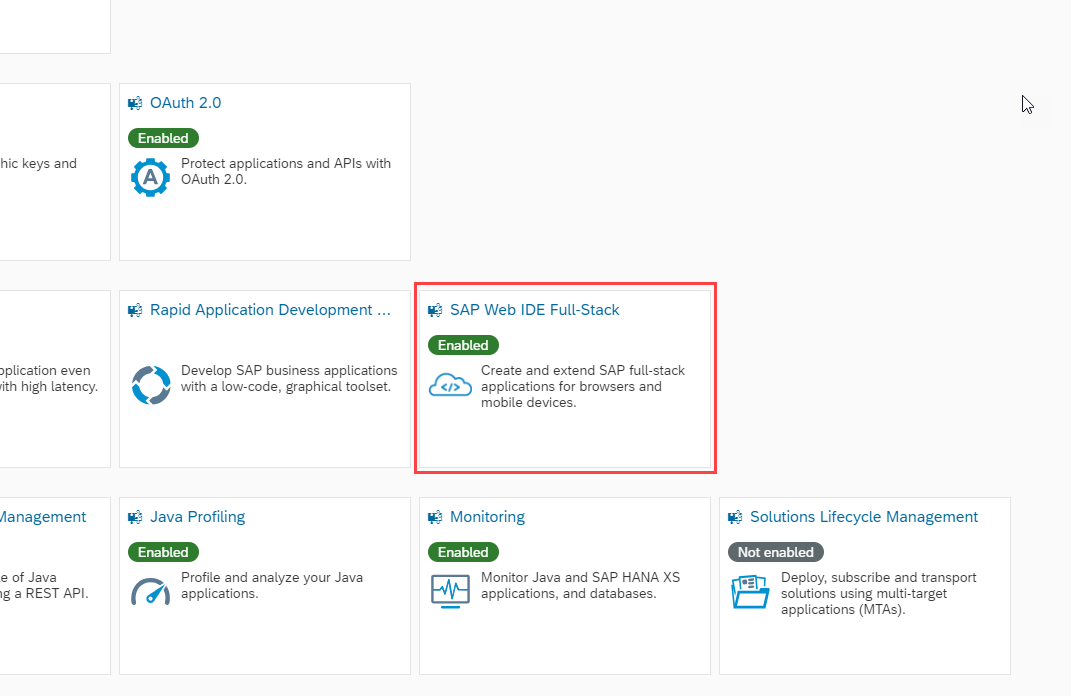 SAP Web IDE Full-Stack: tutorial needs product name update · Issue #3096 · sap-tutorials ...
