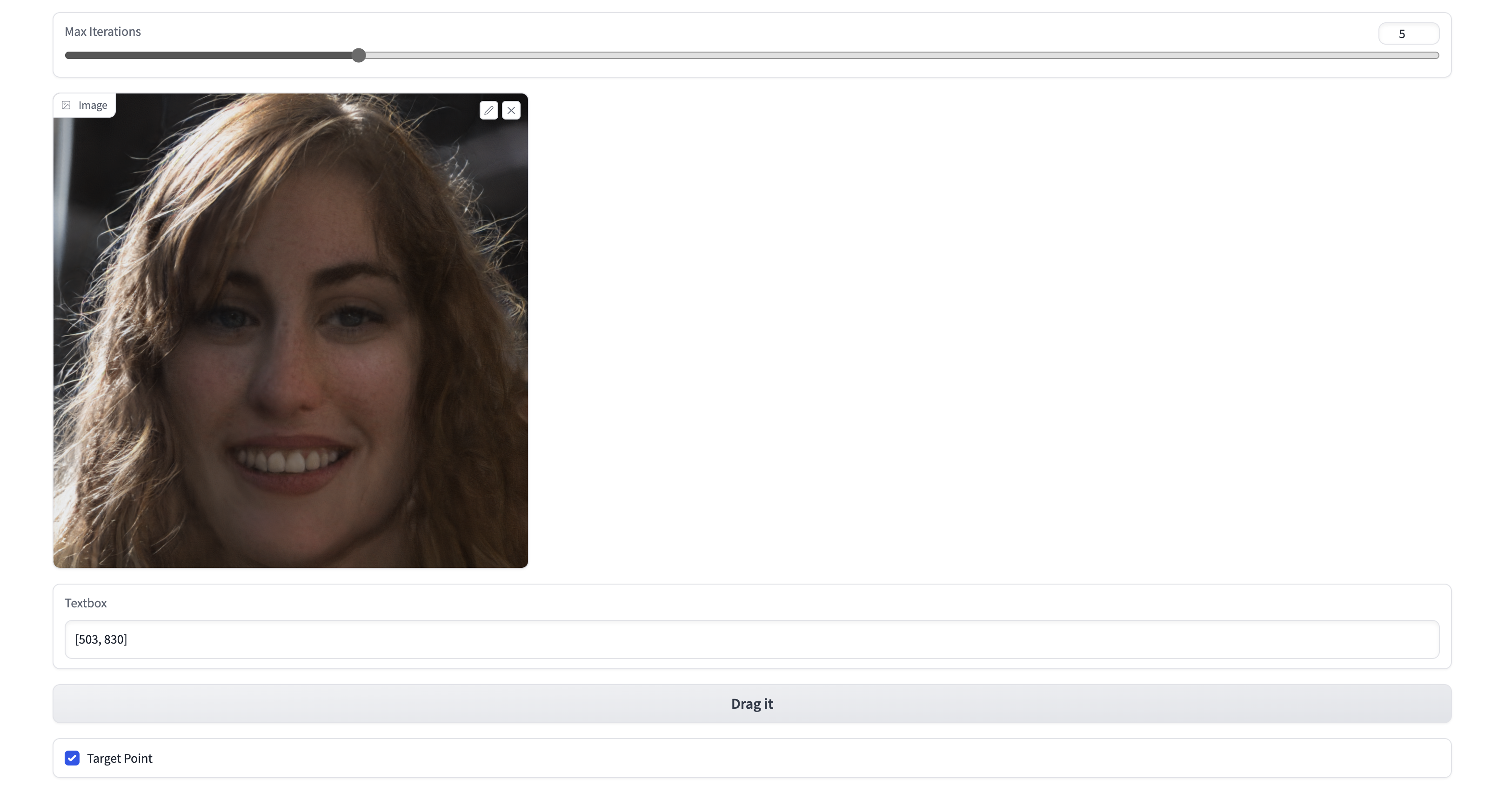 For Anyone Who Want To Try Draggan Now Here Is An Unofficial Implementation With Gradio Demo