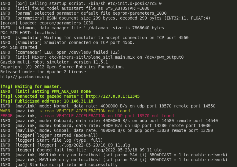 Mavlink Interfacing with Gazebo · Issue #864 · PX4/PX4-SITL_gazebo-classic · GitHub