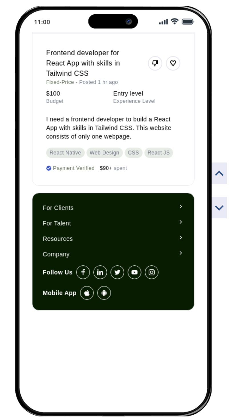 Github Vcashwinupwork Clone Upwork Is A Website For Freelance Jobs This Is A Clone Of The 
