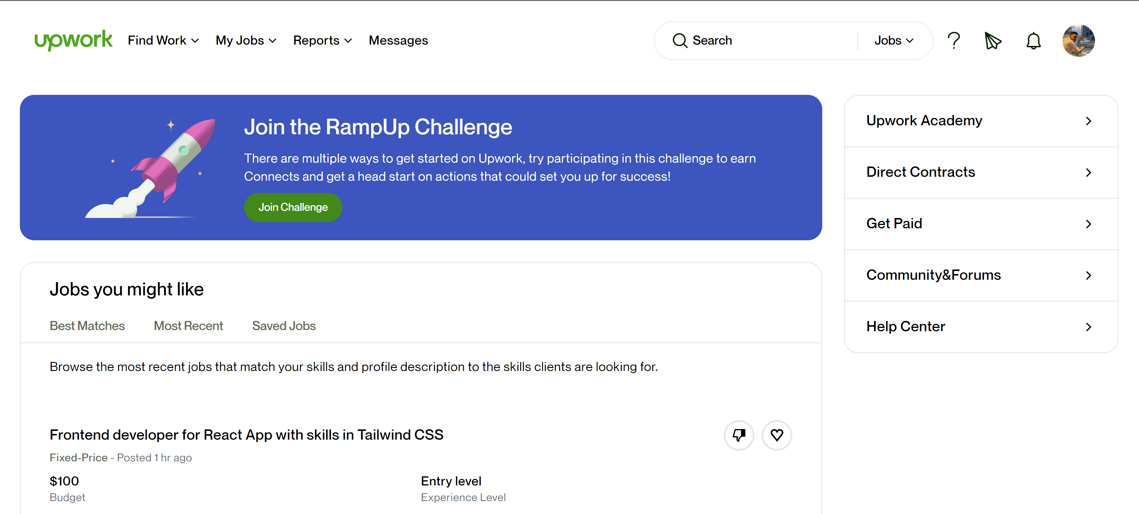 GitHub - vcashwin/upwork-clone: Upwork is a website for freelance jobs. This is a clone of the ...