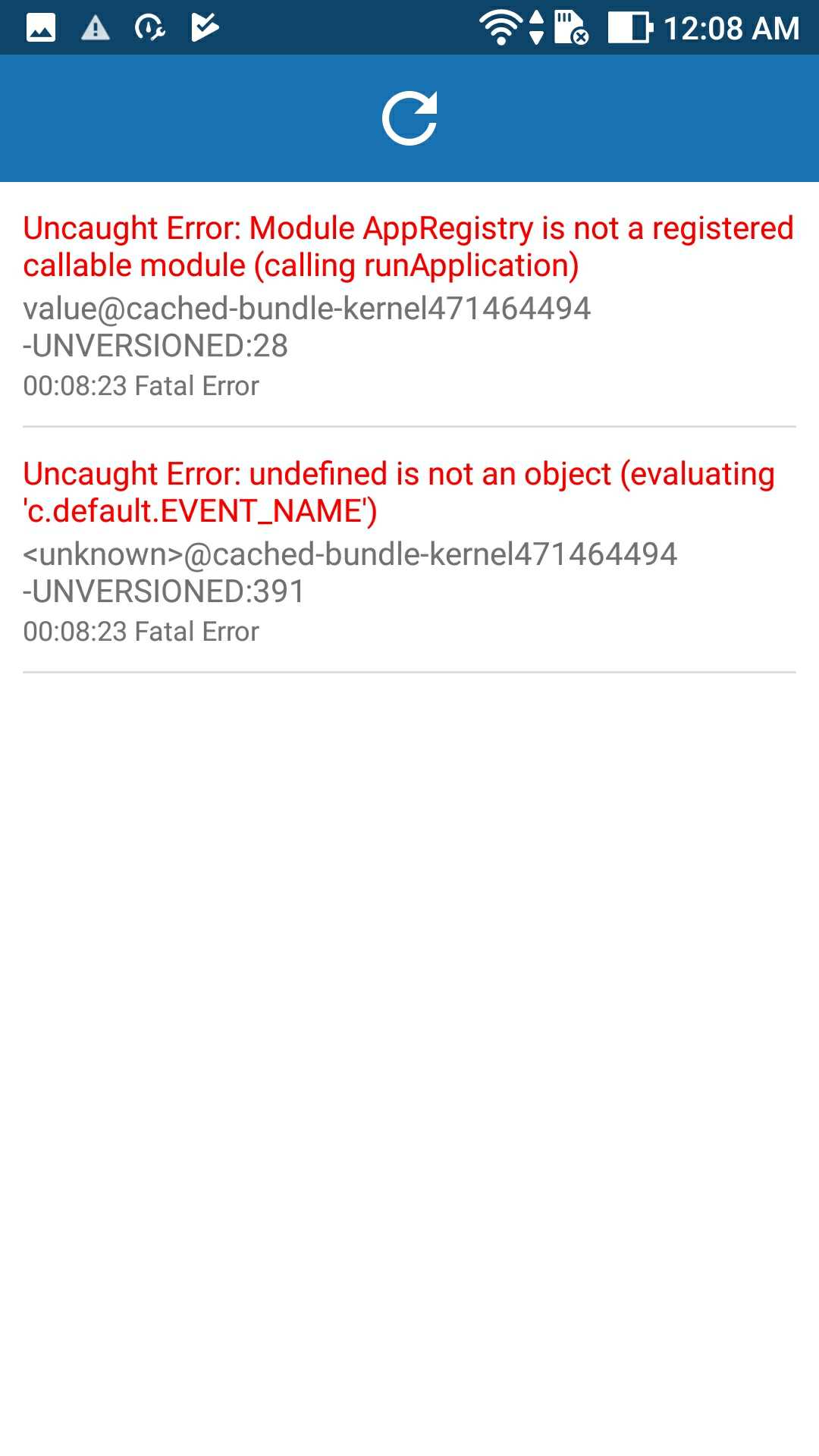 Expo App Broke but my Application is working · Issue #3206 · expo/expo · GitHub