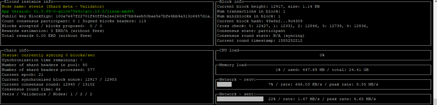 nodes going offline, and not sync · Issue #1308 · multiversx/mx-chain-go · GitHub