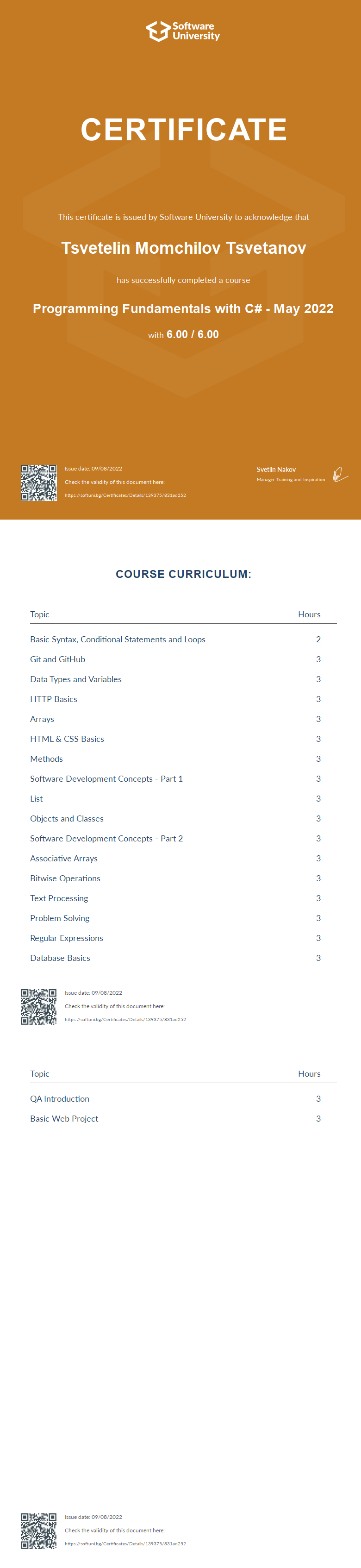 GitHub - momchilovv/SoftUni: My solutions for homework and projects ...