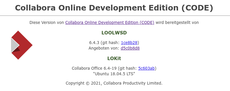 CODE Docker: Frequent Crashes in libmergedlo.so · Issue #1198 · CollaboraOnline/online · GitHub