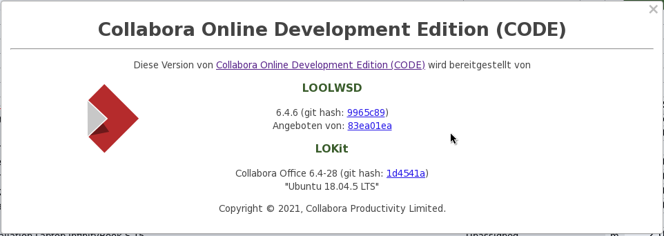 CODE Docker: Frequent Crashes in libmergedlo.so · Issue #1198 · CollaboraOnline/online · GitHub