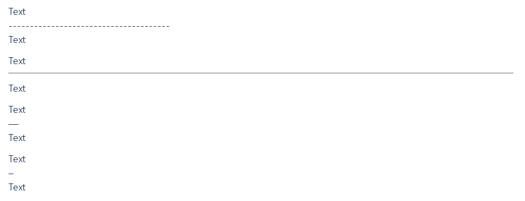 Lines consisting of dashes not escaped during Markdown conversion · Issue #8775 · jgm/pandoc ...