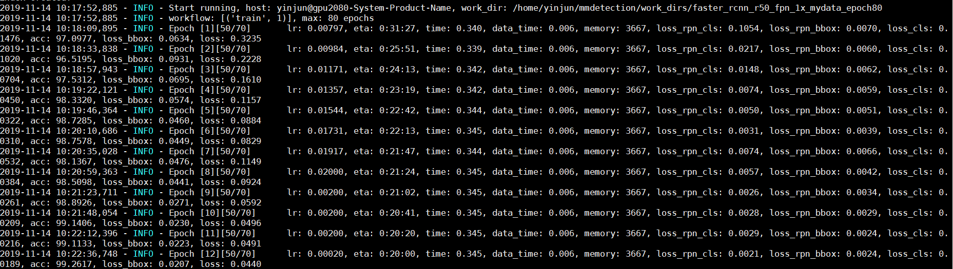 AP AR = -1 · Issue #1664 · open-mmlab/mmdetection · GitHub