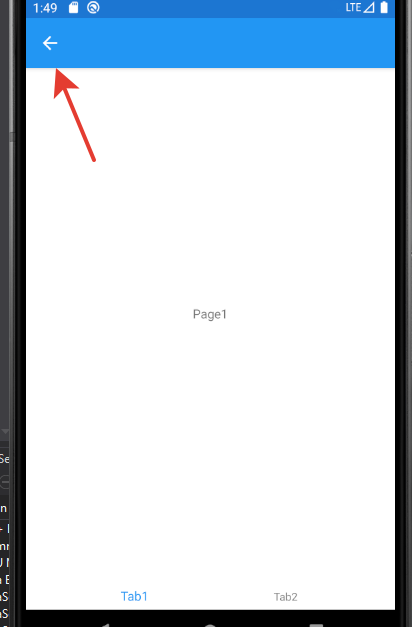 [Bug] Not show backbutton in Shell Tab · Issue #11535 · xamarin/Xamarin.Forms · GitHub