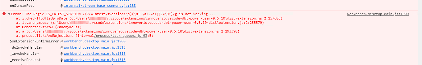 Stuck at `Detecting dbt` · Issue #101 · AltimateAI/vscode-dbt-power ... Stuck at `Detecting dbt` · Issue #101 · AltimateAI/vscode-dbt-power ...
