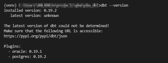 Stuck at `Detecting dbt` · Issue #101 · AltimateAI/vscode-dbt-power ... Stuck at `Detecting dbt` · Issue #101 · AltimateAI/vscode-dbt-power ...