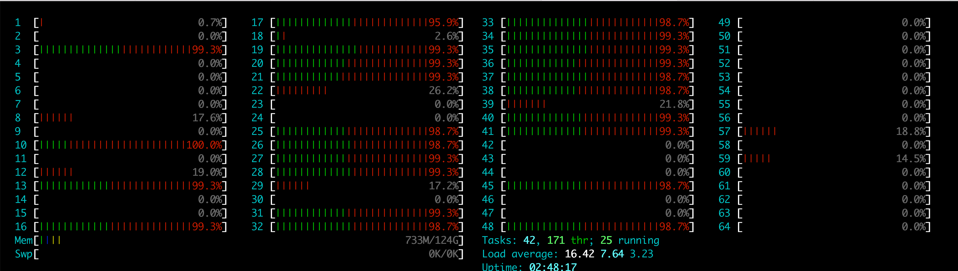 brpc单个请求延时较高 · Issue #2000 · apache/brpc · GitHub
